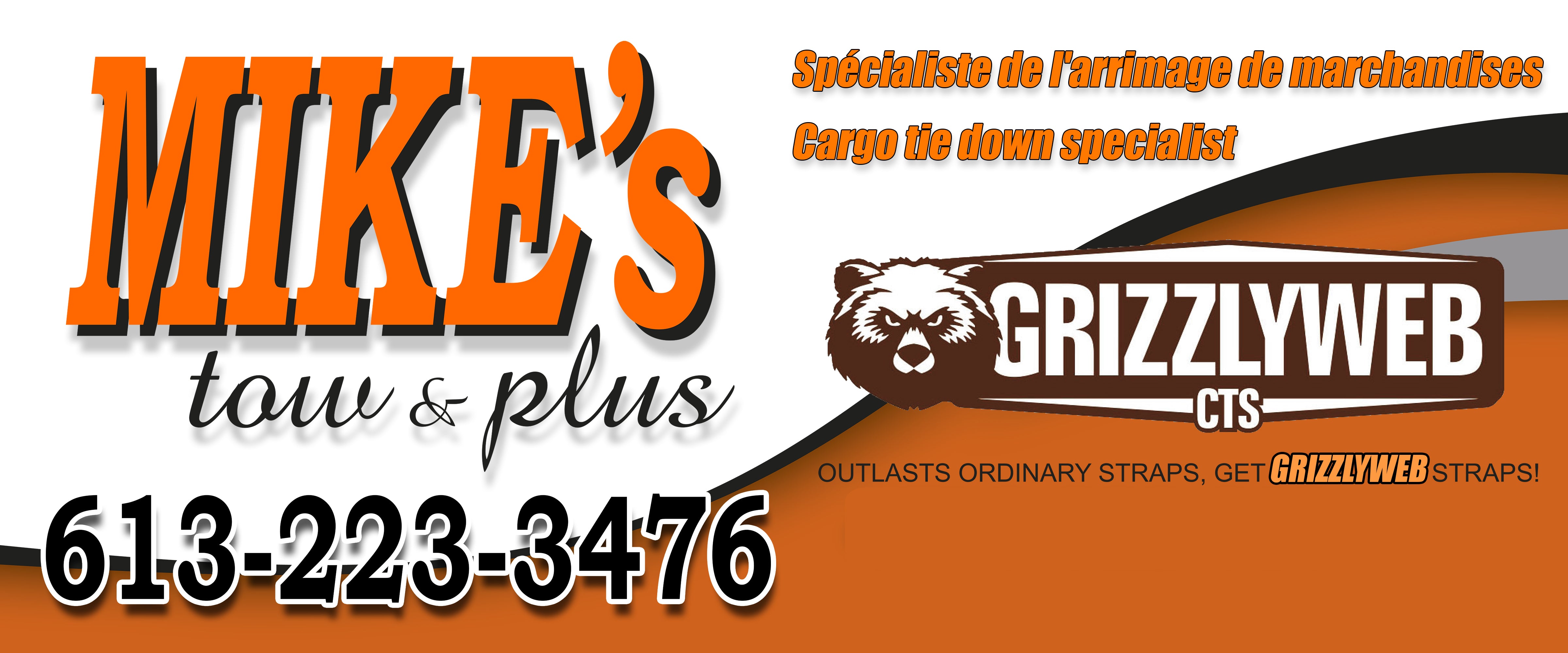 Mike's Tow & Plus Inc. – Opening Soon